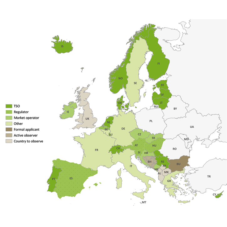 AIB Member Countries / Regions | AIB